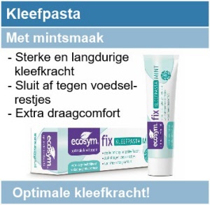 Ecosym kleefpasta